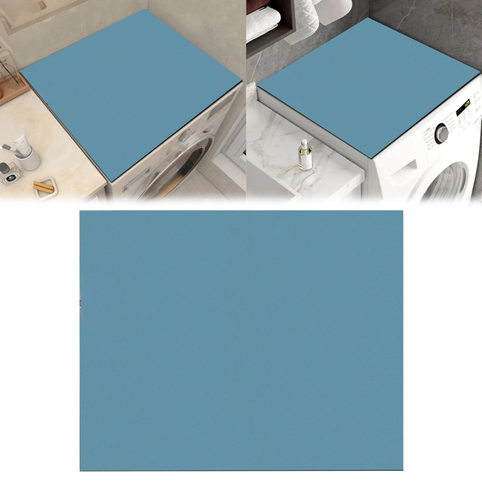 Fridge Silicone Mat Refrigerator Floor Protector Mat Fridge Drip Tray ...