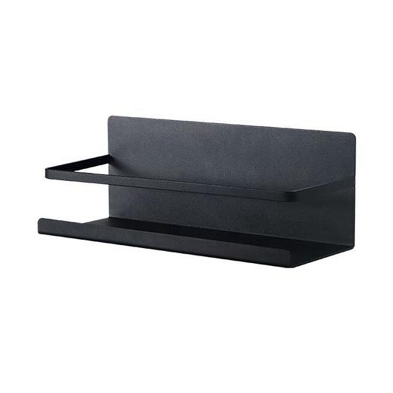 Fridge Spice Rack Organizer Single Tier Magnetic Refrigerator Spice ...