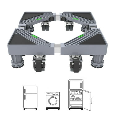 Stand-Adjustable Refrigerator Base for Washing Machine, Refrigerator ...
