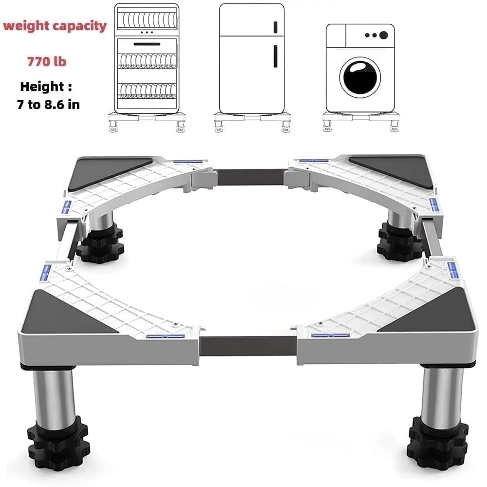 Fridge Stand Washing Machine Base Stand Height Universal Dryer Stand ...