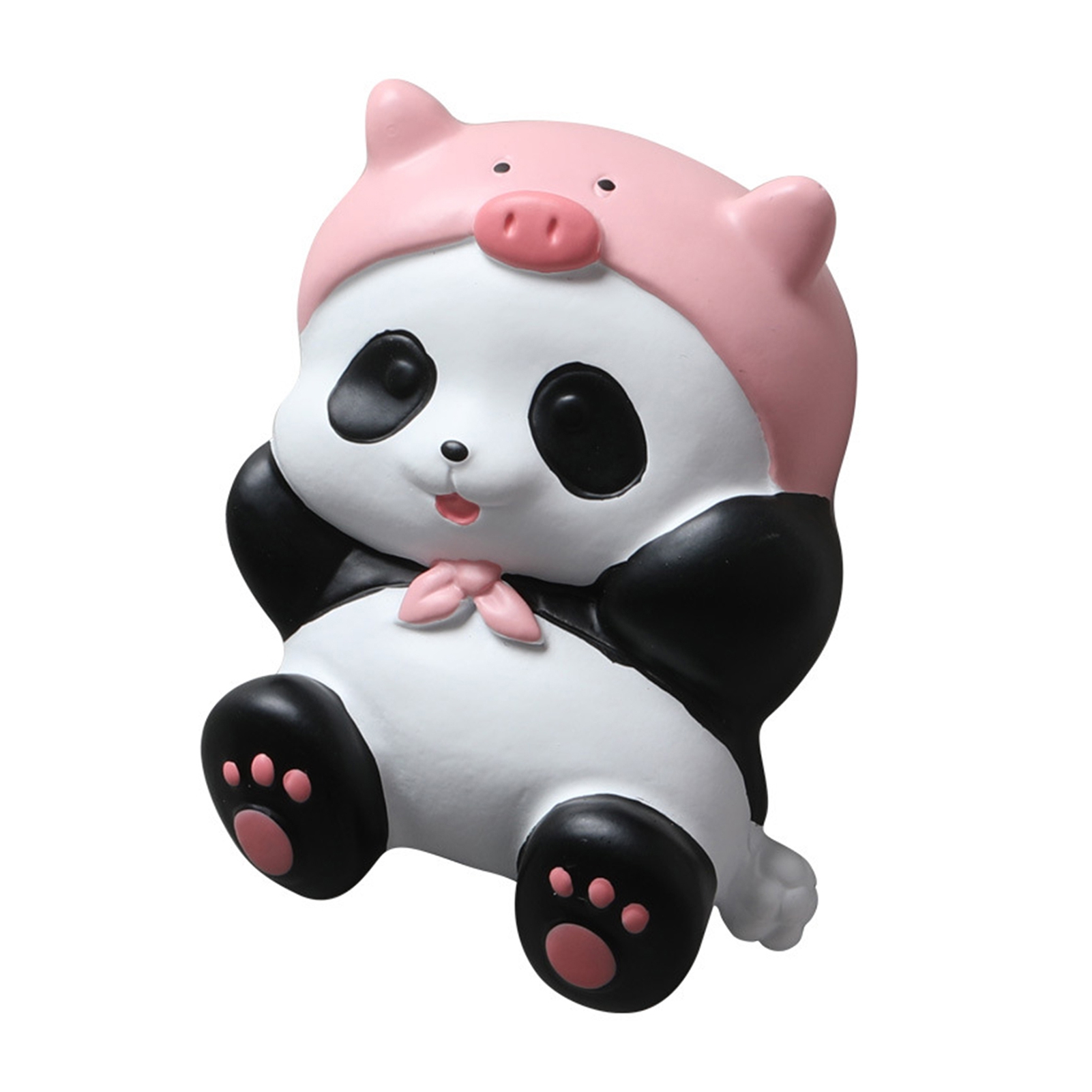 Fridge Sticker Sure Here's A Product Title for Listing Panda Shape 3d ...