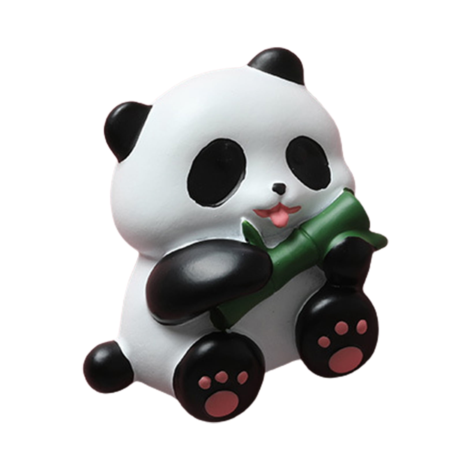 Fridge Sticker Sure Here's A Product Title for Listing Panda Shape 3d ...