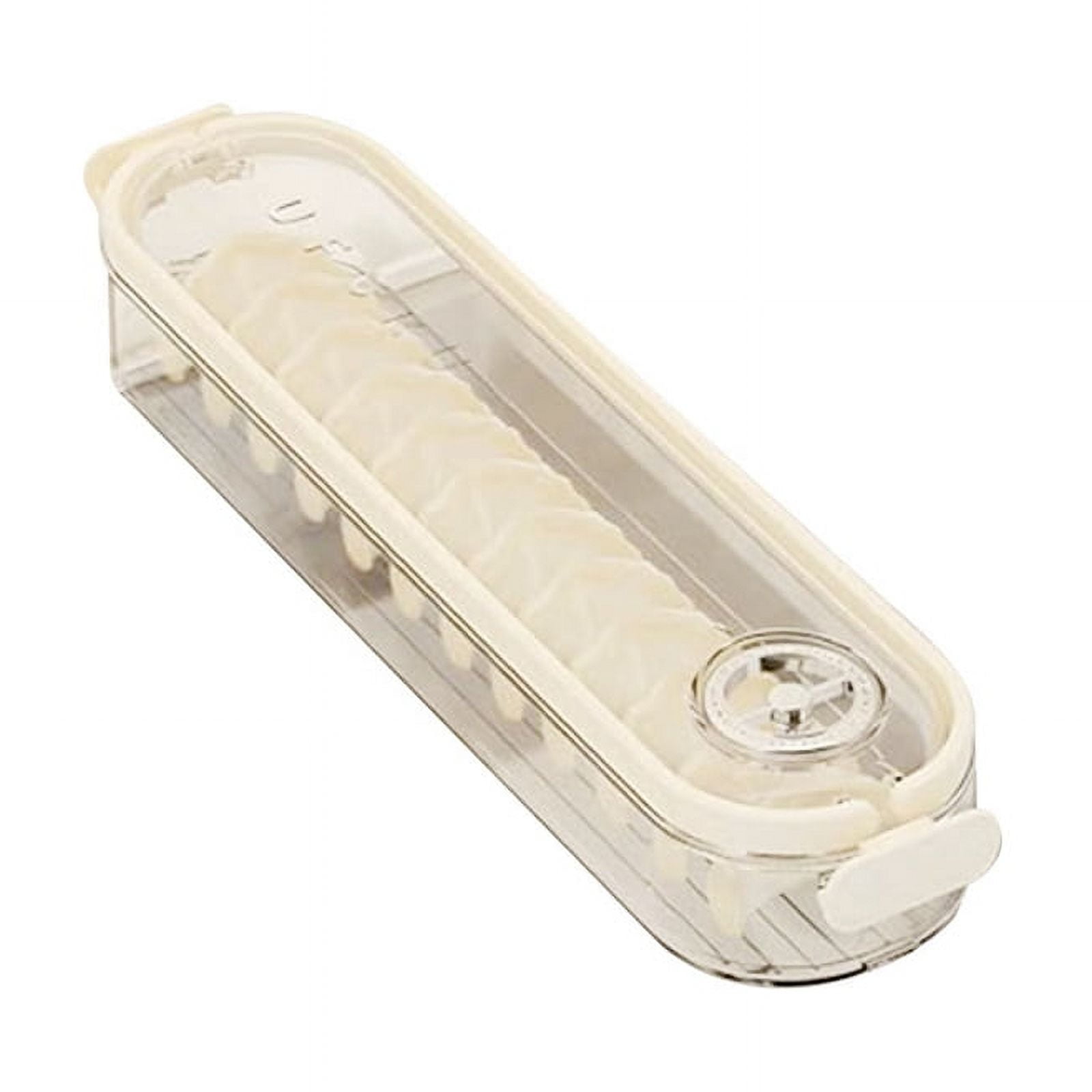 Fridge Storage Boxes with Lids,Dumpling Box Refrigerator Organizer ...