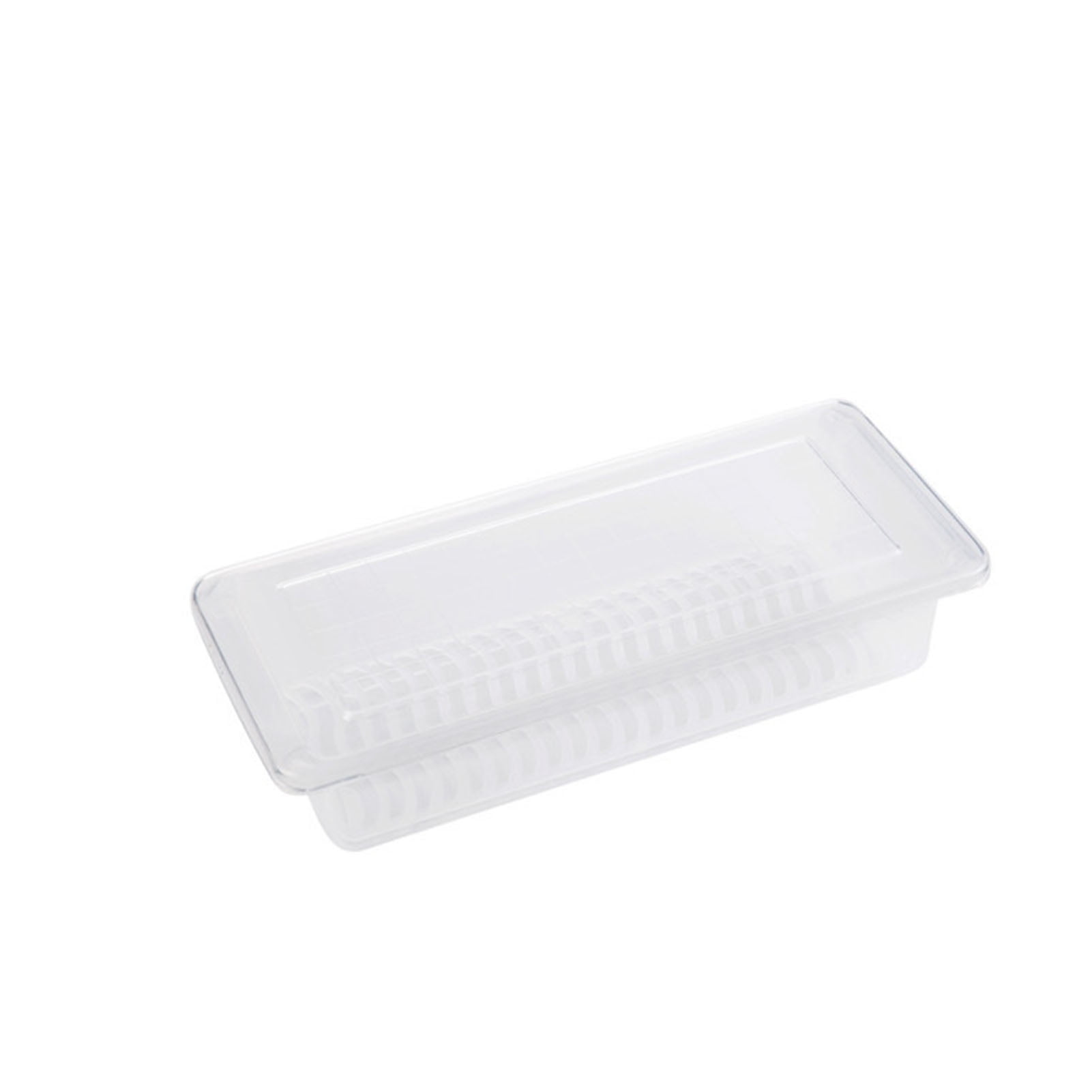 Fridge Storage Container Box Food Grade Transparent Rectangular Plastic ...