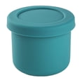 Fridge Storage Containers Silicone Fresh Keeping Box Round Picnic Box ...