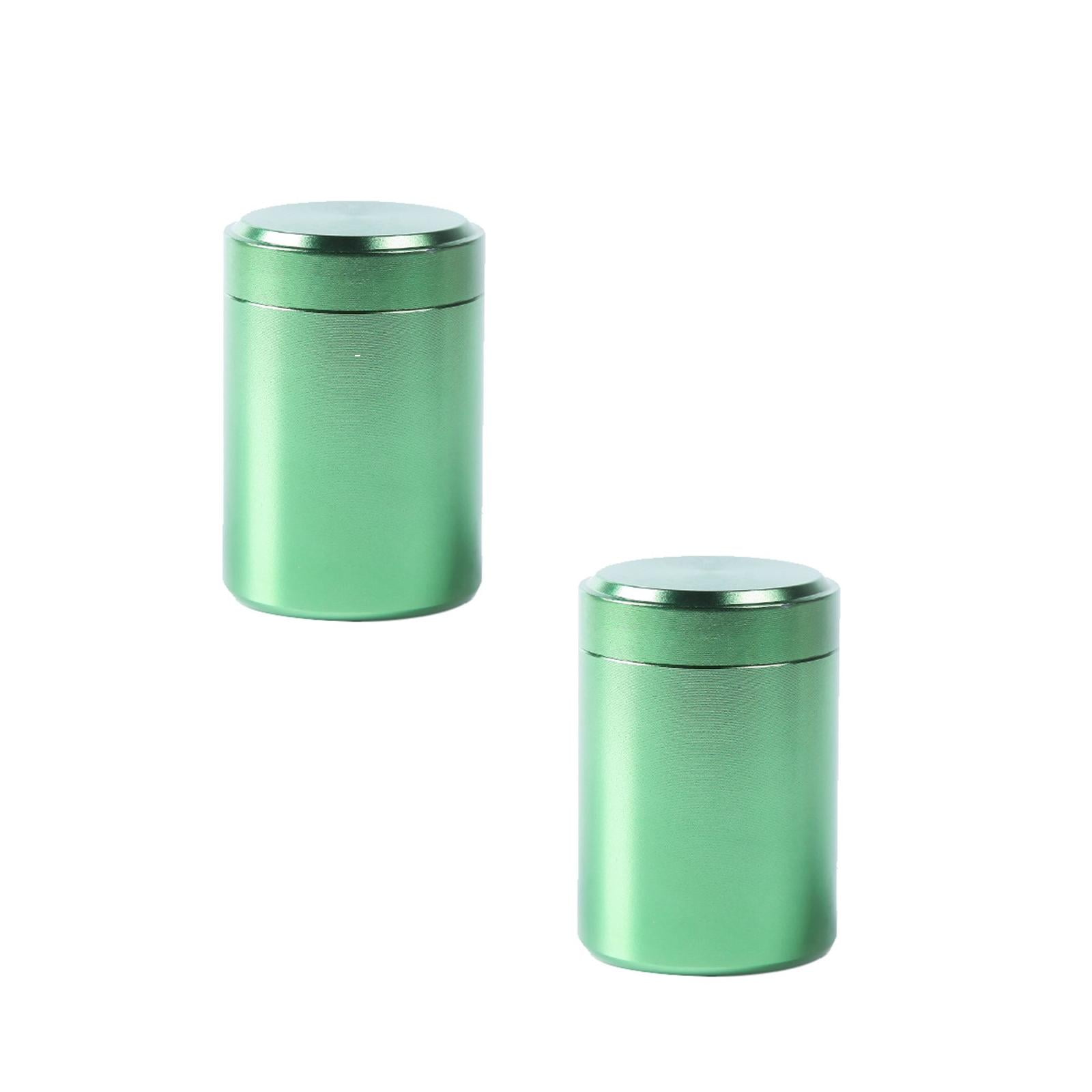 Fridge Storage Tea Coffee Sugar Kitchen Storage Canisters Jars Pots ...