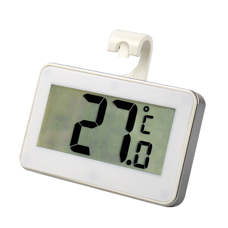 Fridge Thermometer, LCD Freezer Refrigerator Thermometers Digital ...