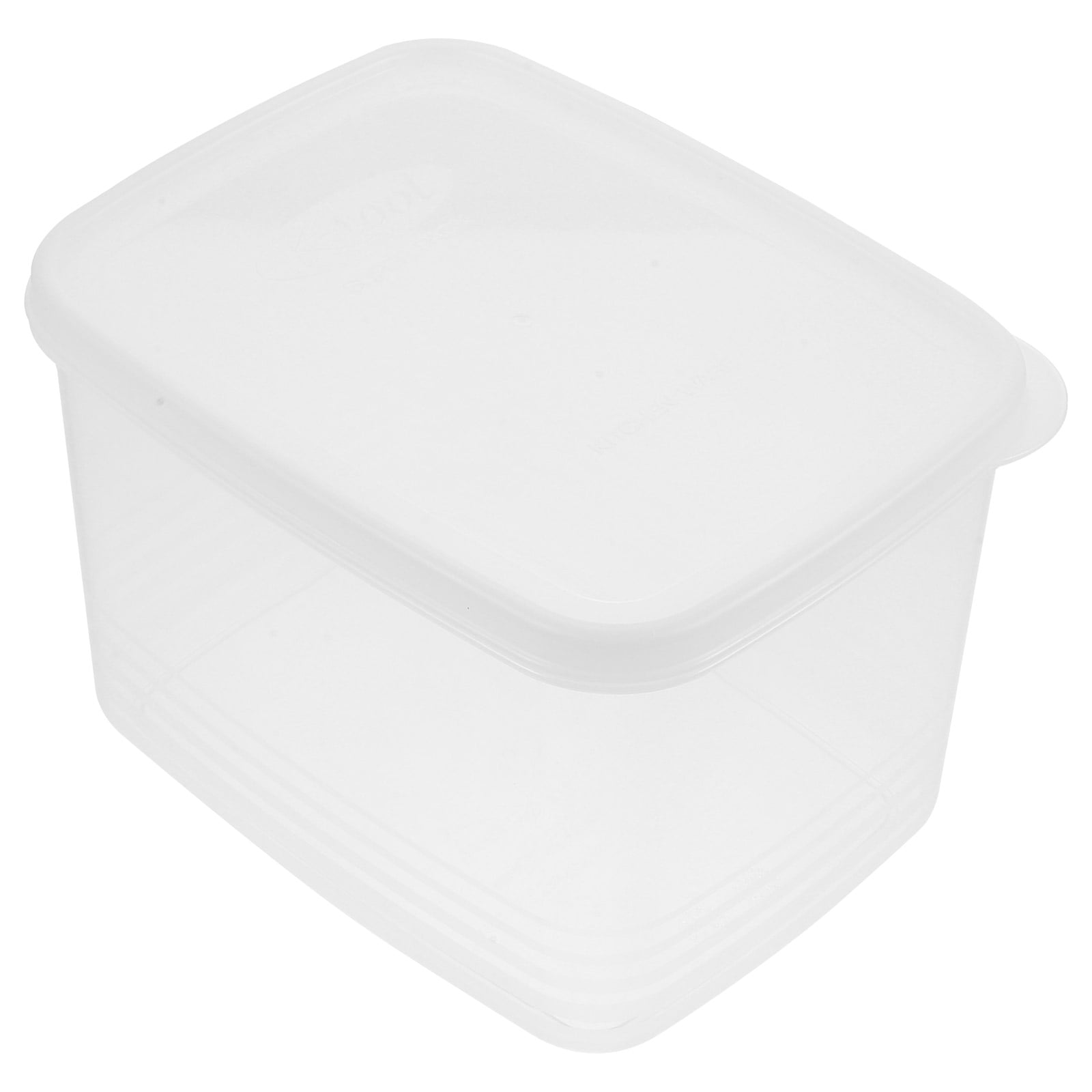 Raindrops Reusable Bread Storage Box with Lid 2pcs Food Container for ...