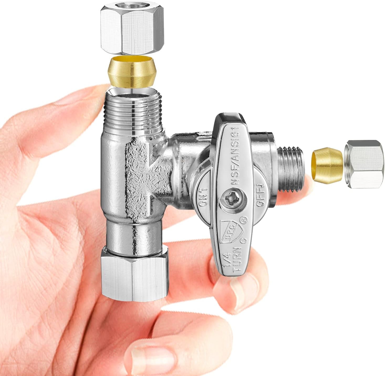 Fridge Water Line Kit Connector - Refrigerator Ice Maker Water Line ...