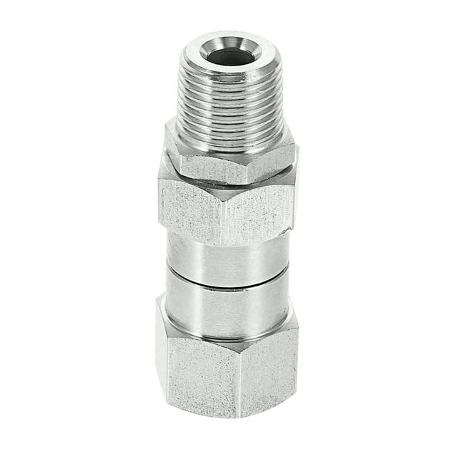 Stainless Steel Refrigerator Water Line Adapter Tube Connector with ...