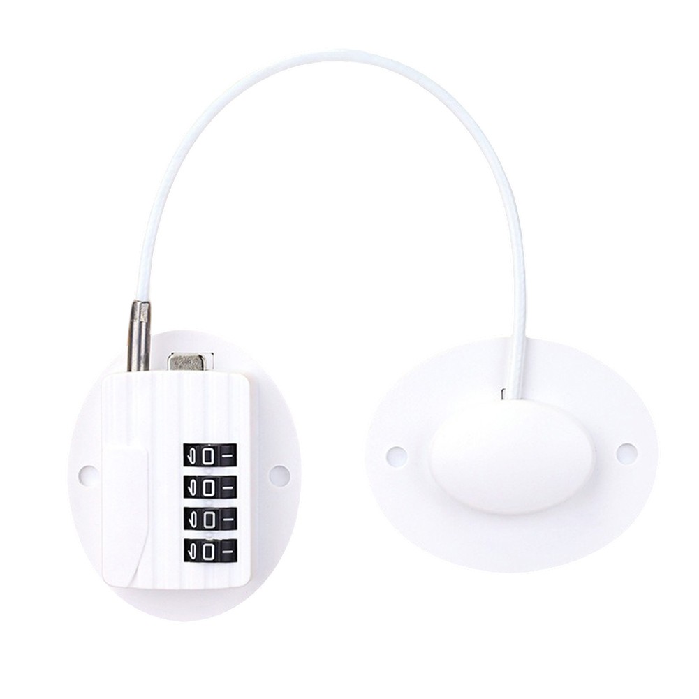 Fridge and Cabinet Lock, 4-Digit Code Safety Lock for Home Use ...