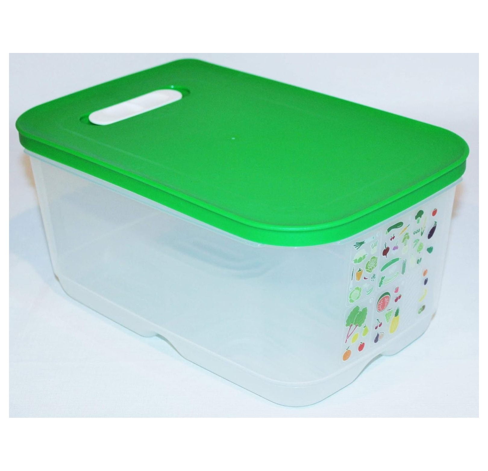 Fridgesmart Medium Deep 16 Cup Veggie Container - Walmart.com