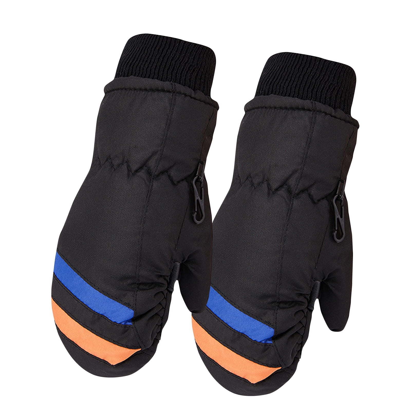 Fridja Winter Insulated Mittens for Children 3-6 Years, Waterproof ...