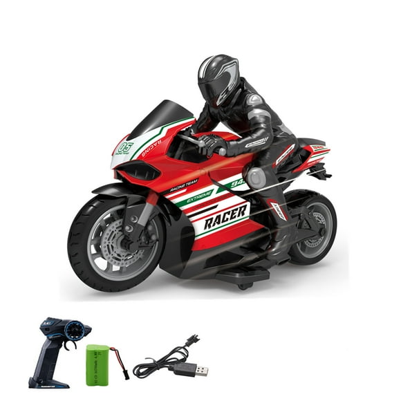 Remote Control Motorcycle Racing