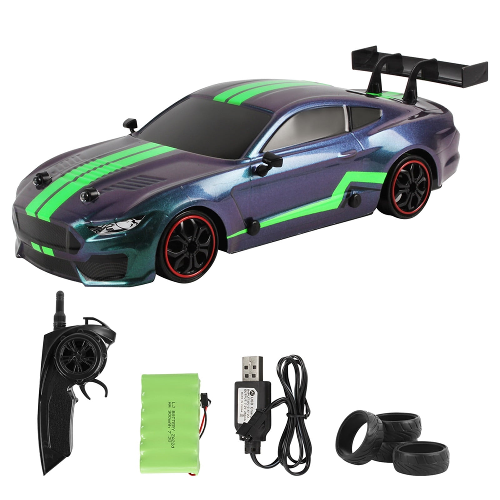 Fridja 2.4G Drift Four-wheel Drive Rc High-speed Remote Control Off ...