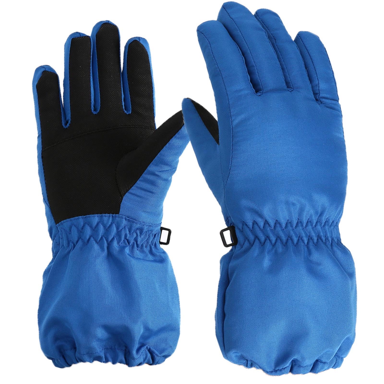 Fridja 3-9 Years Old Kids Waterproof Winter Gloves Warm Snow Gloves ...