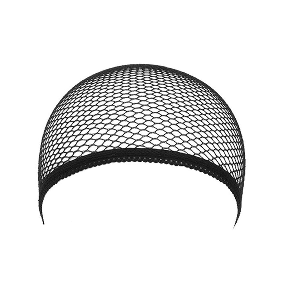 Fridja 3 Pc Wig Caps Elastic Stocking Wig Liner Cap Nylon Stretch Mesh ...