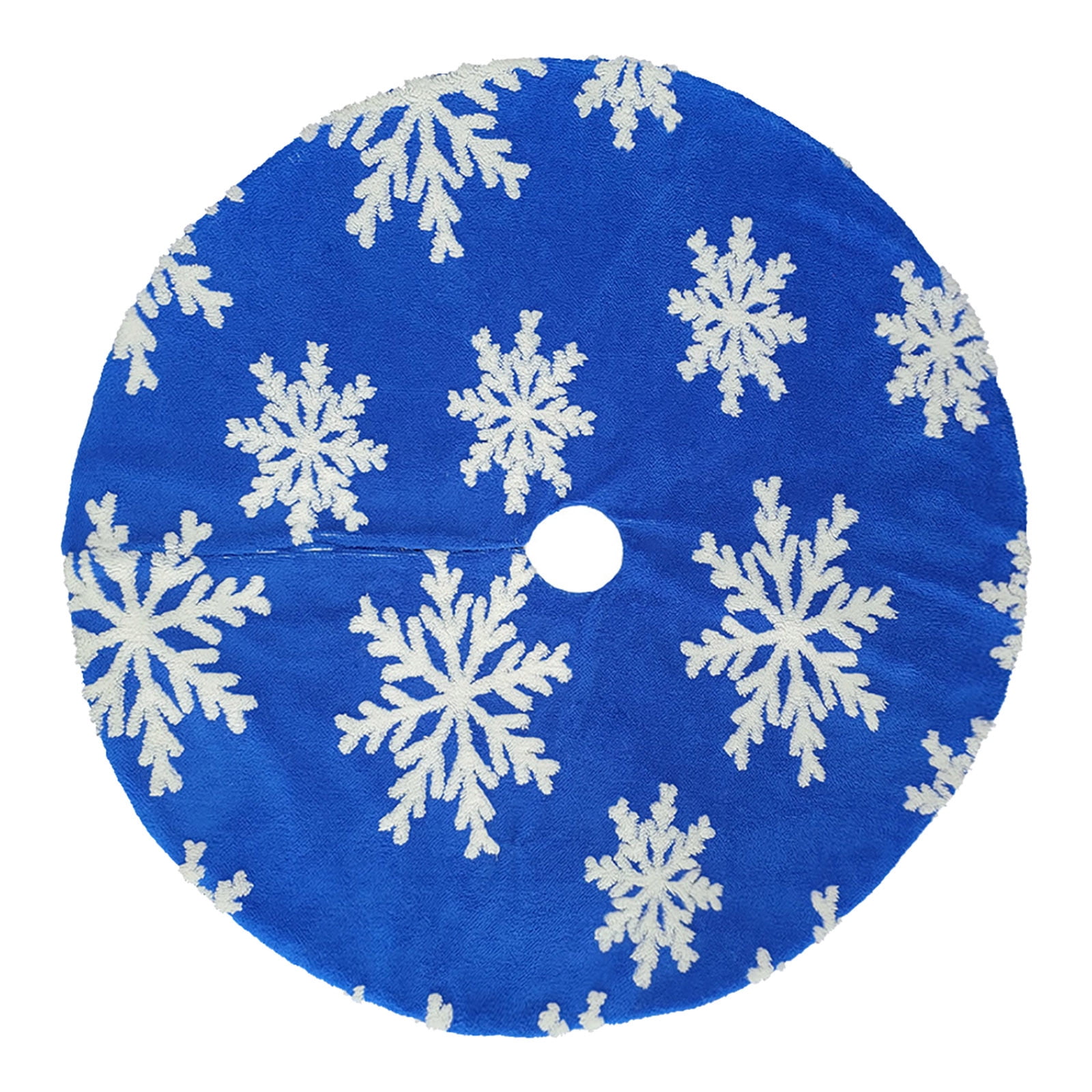 Fridja 35.4inch Christmas Tree Skirt Christmas Tree Skirt Knitting Tree ...