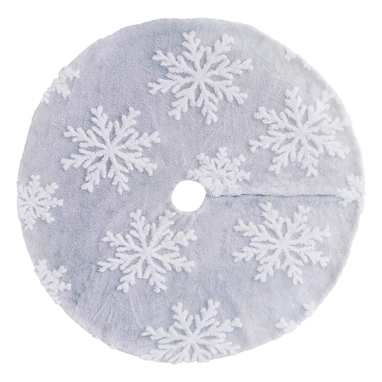 Fridja 35.4inch Christmas Tree Skirt Christmas Tree Skirt Knitting Tree ...