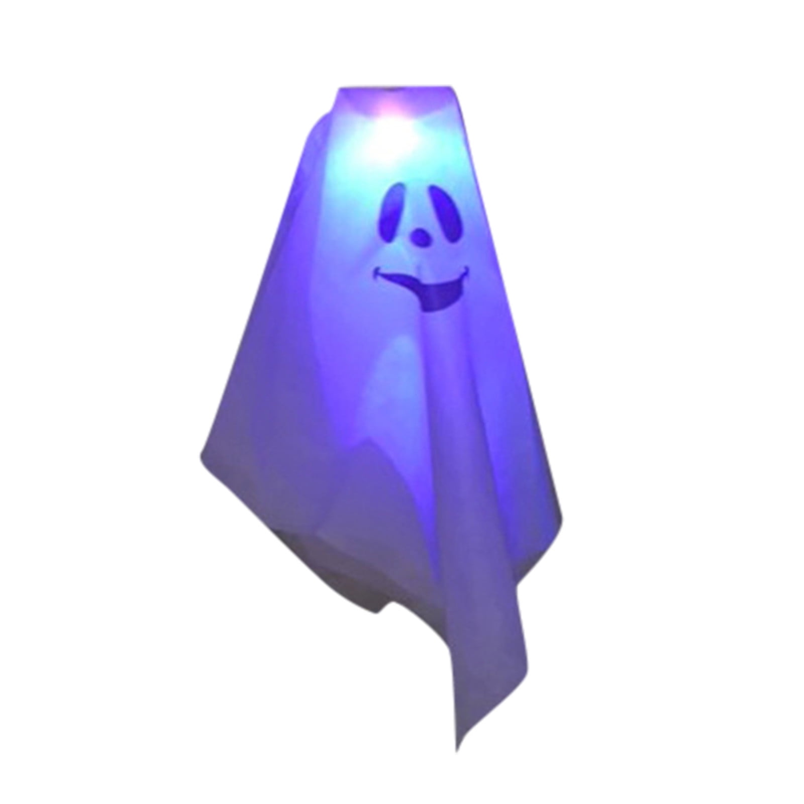 Fridja 3pcs Halloween Hanging Light up Ghost with Blue LED Light, 32 ...