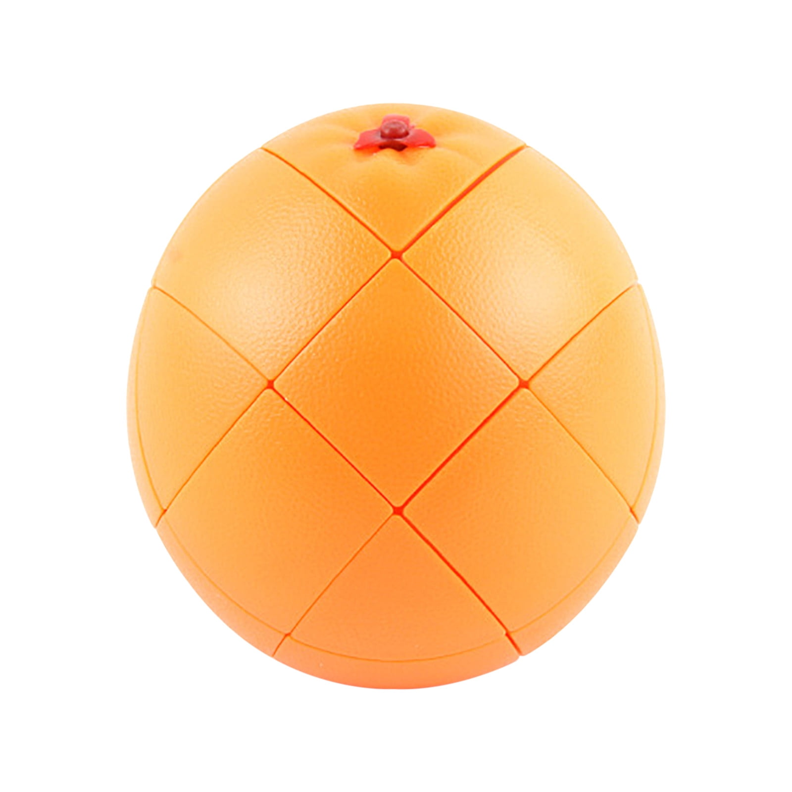 FFENYAN 3x3 Orange Fruit Magic Cube Puzzle Realistic Fruit Learning ...