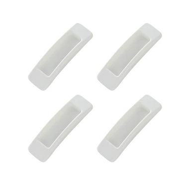 Lzvxtym 4 Pack Self-Stick Cabinet Handles, Aluminum Alloy Kitchen ...