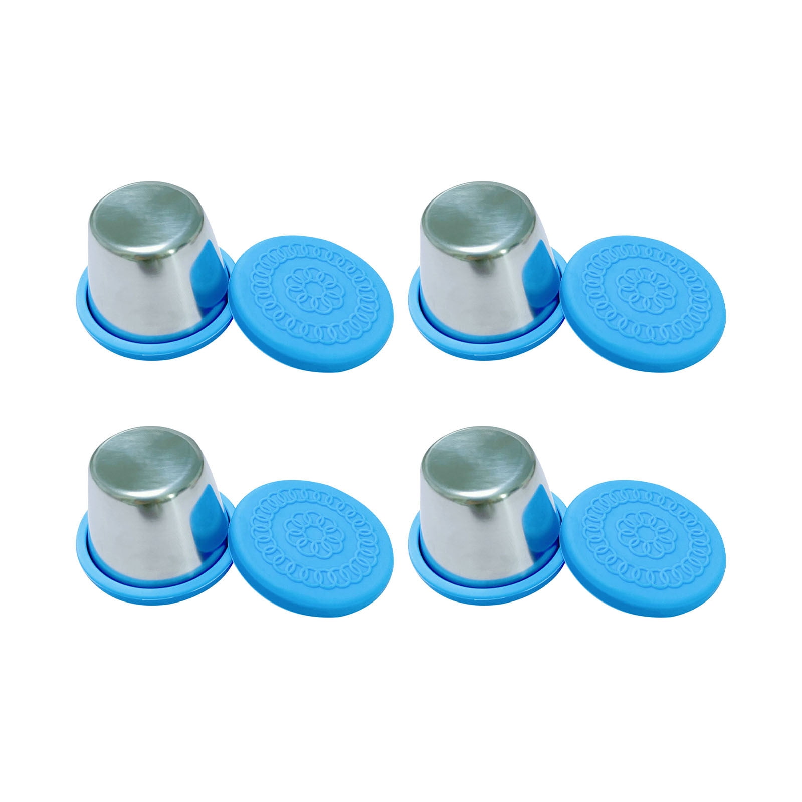 Fridja 4pcs Salad Dressing Container To Go Small Condiment Containers With Leakproof Silicone