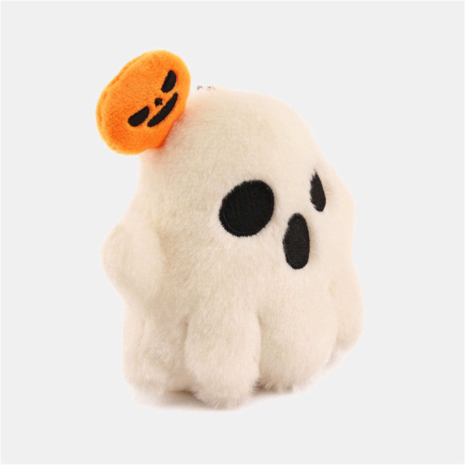 Fridja 5.9 inches Cute Ghost Stuffed Animal Pumpkin Pillow Set, Cute ...