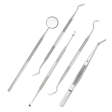 3pcs Dental Examination Kit Probe Set Hygiene Examination Cleaning ...
