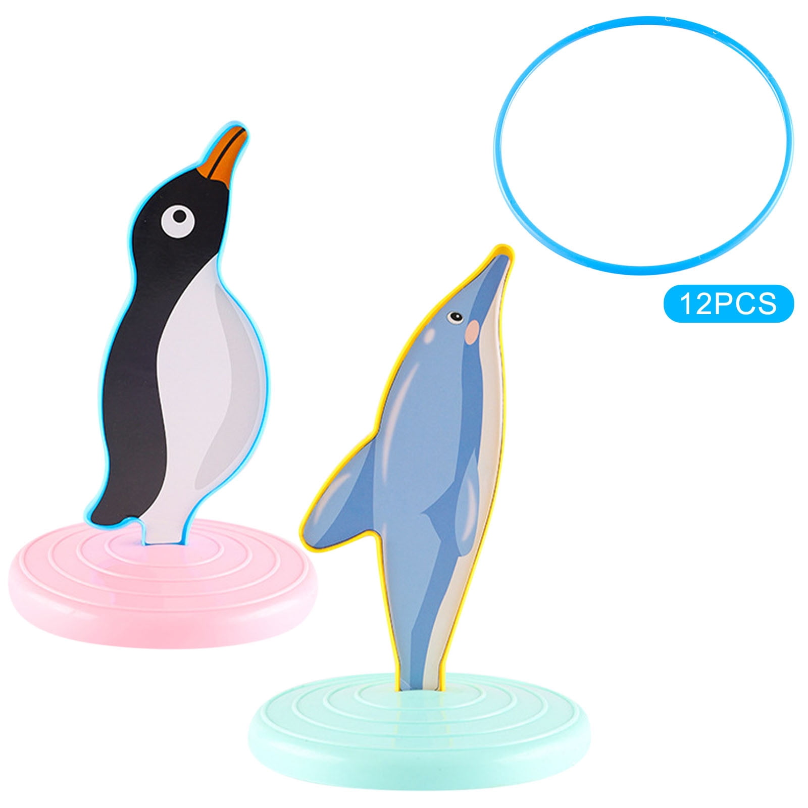 Fridja Animal Throwing Ring Toys Puzzle Towers Outdoor Activities ...