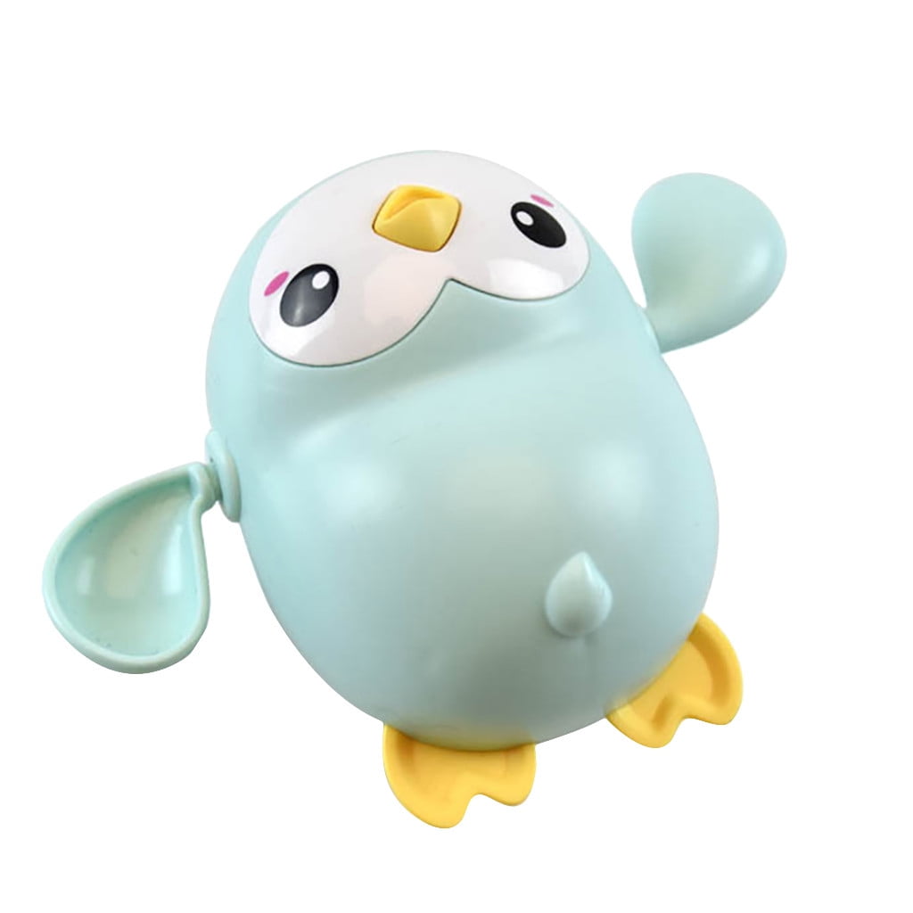 Fridja Baby Bath Swimming Bath Pool Toy Cute Wind Up Penguin Animal ...