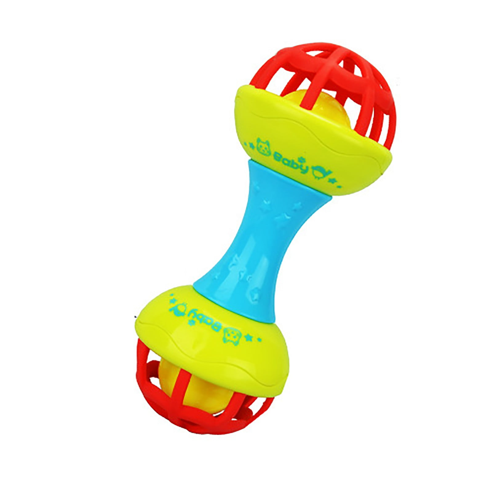 Fridja Baby Musical Hand Shaking Rattle Toy Todder Educational Teether ...