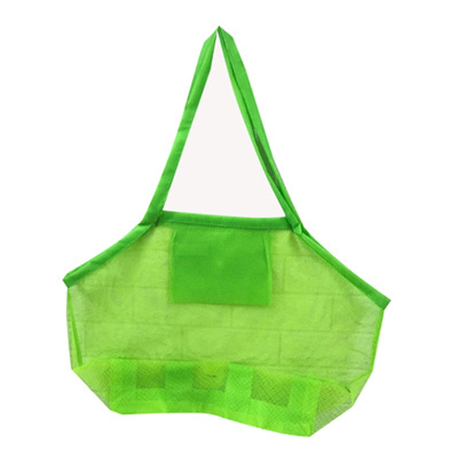 Fridja Beach Toy Mesh Bag Kids Shell Collecting Bag Beach Sand Toy To ...
