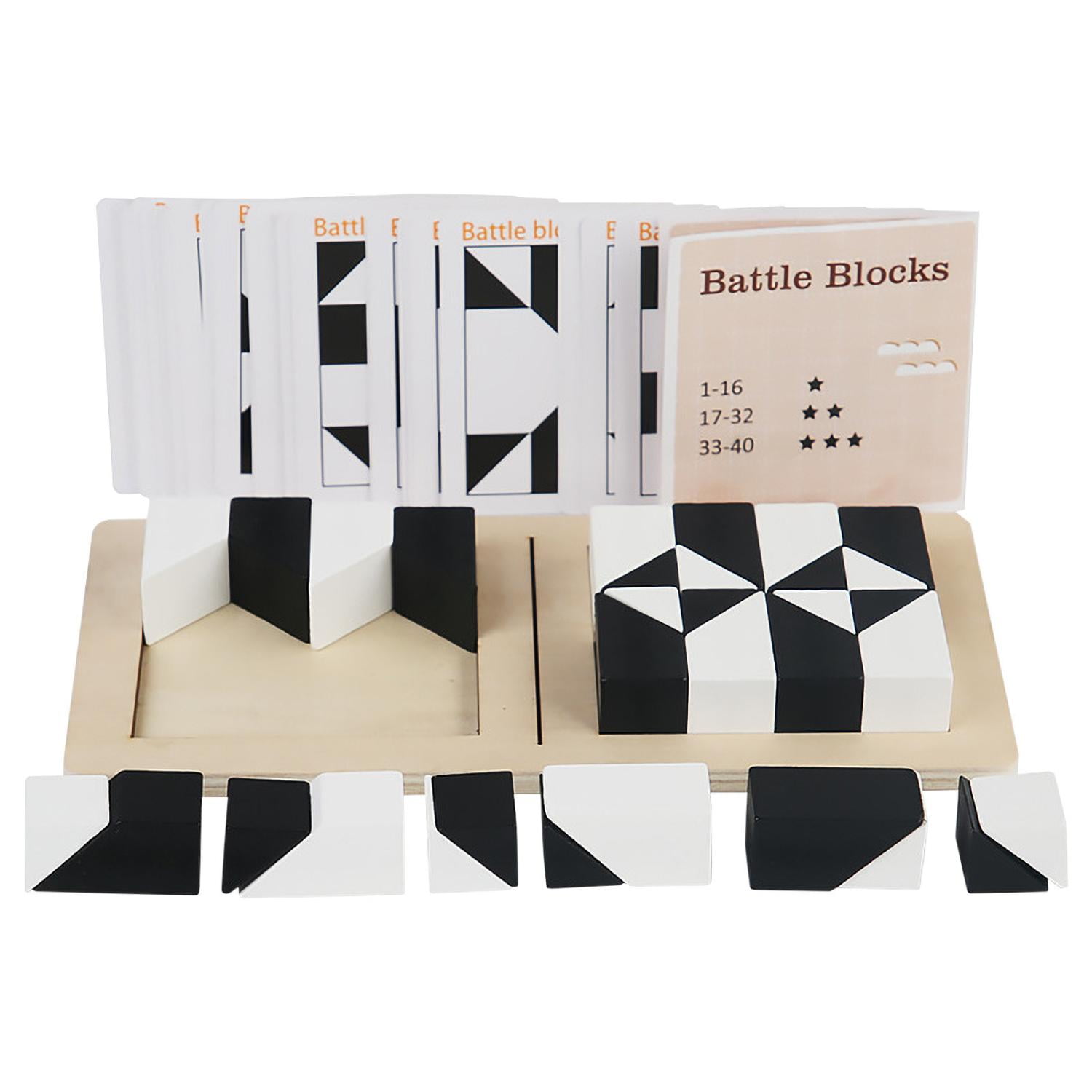 Fridja Block Puzzles Hidden Building Blocks for Kids, 3D Puzzles with ...