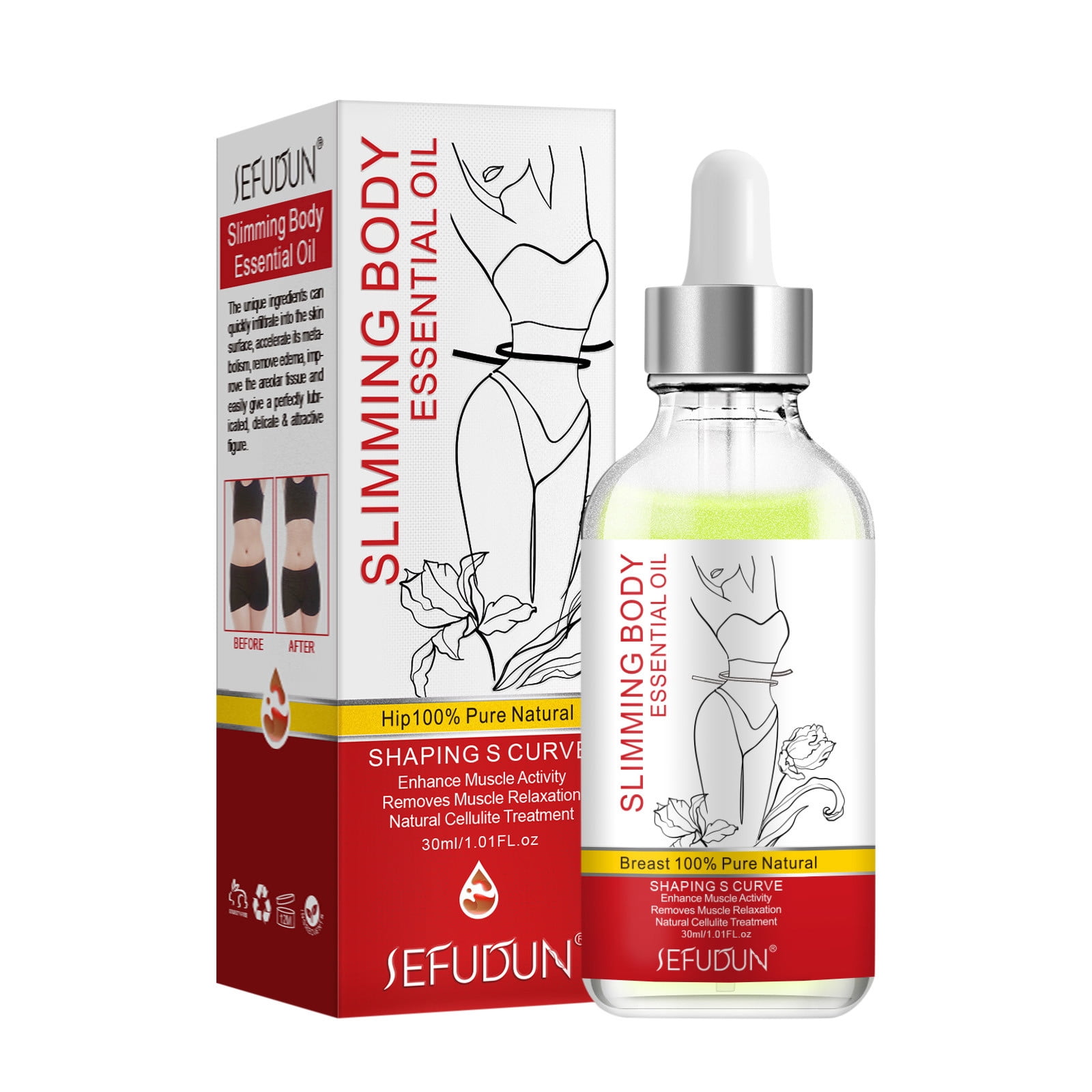 Fridja Body ing And Body Essential Oil Strengthening Vest Line, Belly ...
