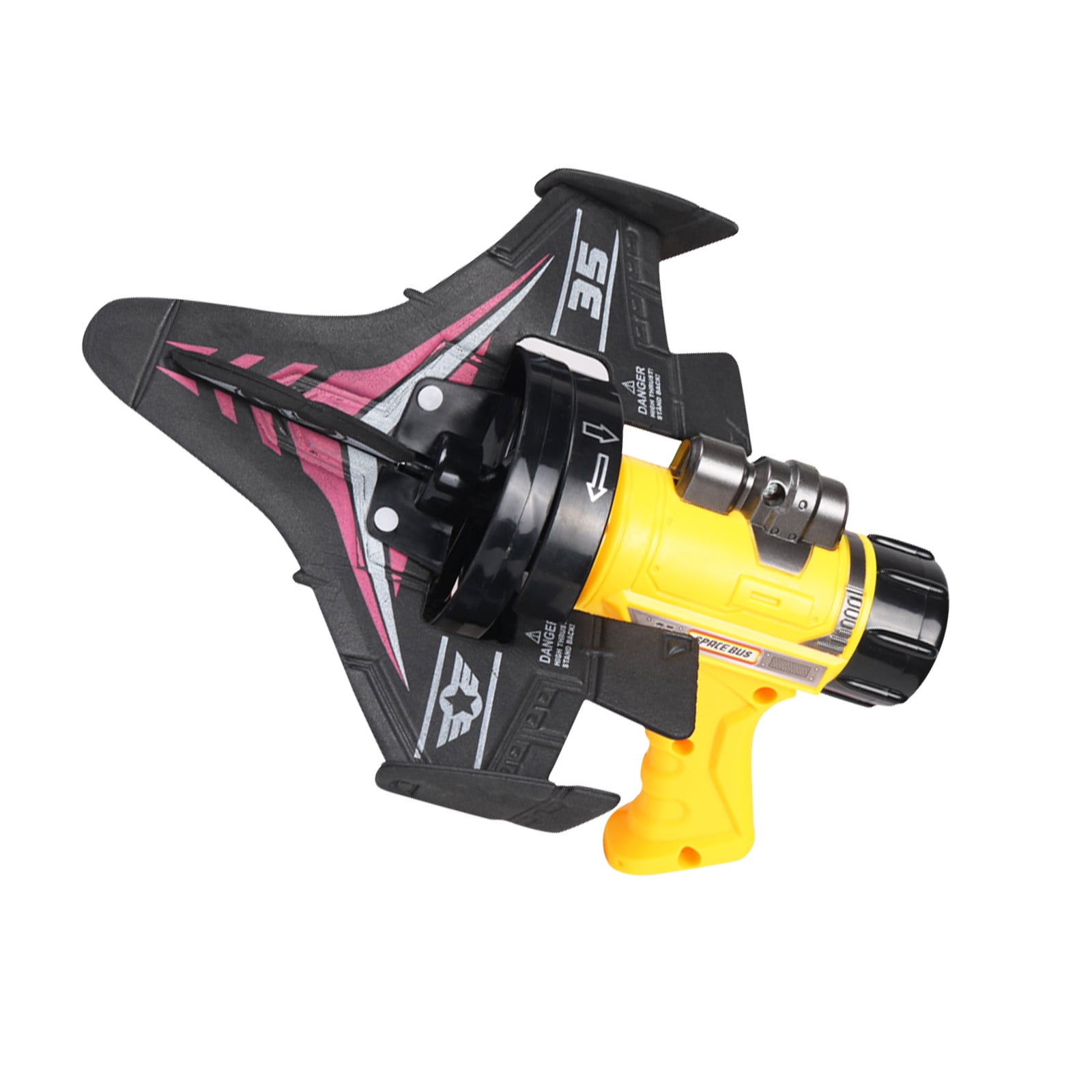 Fridja Bubble Catapult Airplane, One-Button Catapult Model Foam ...