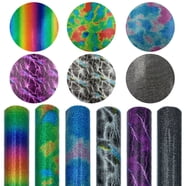 Siser EasyPatterns Plus HTV Iron on Heat Transfer Vinyl 12" x 12" 5 ...