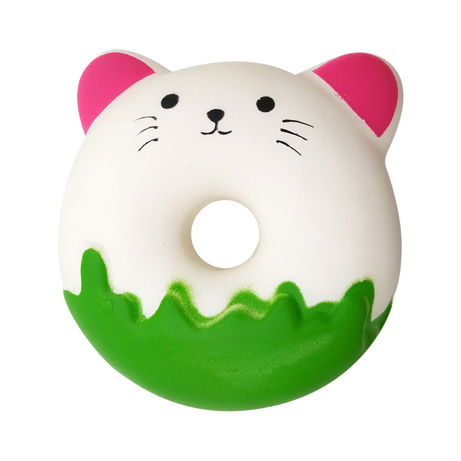 Fridja Cat Squishy Toy Slow Rising Cartoon Cat Decompression Anxiety ...