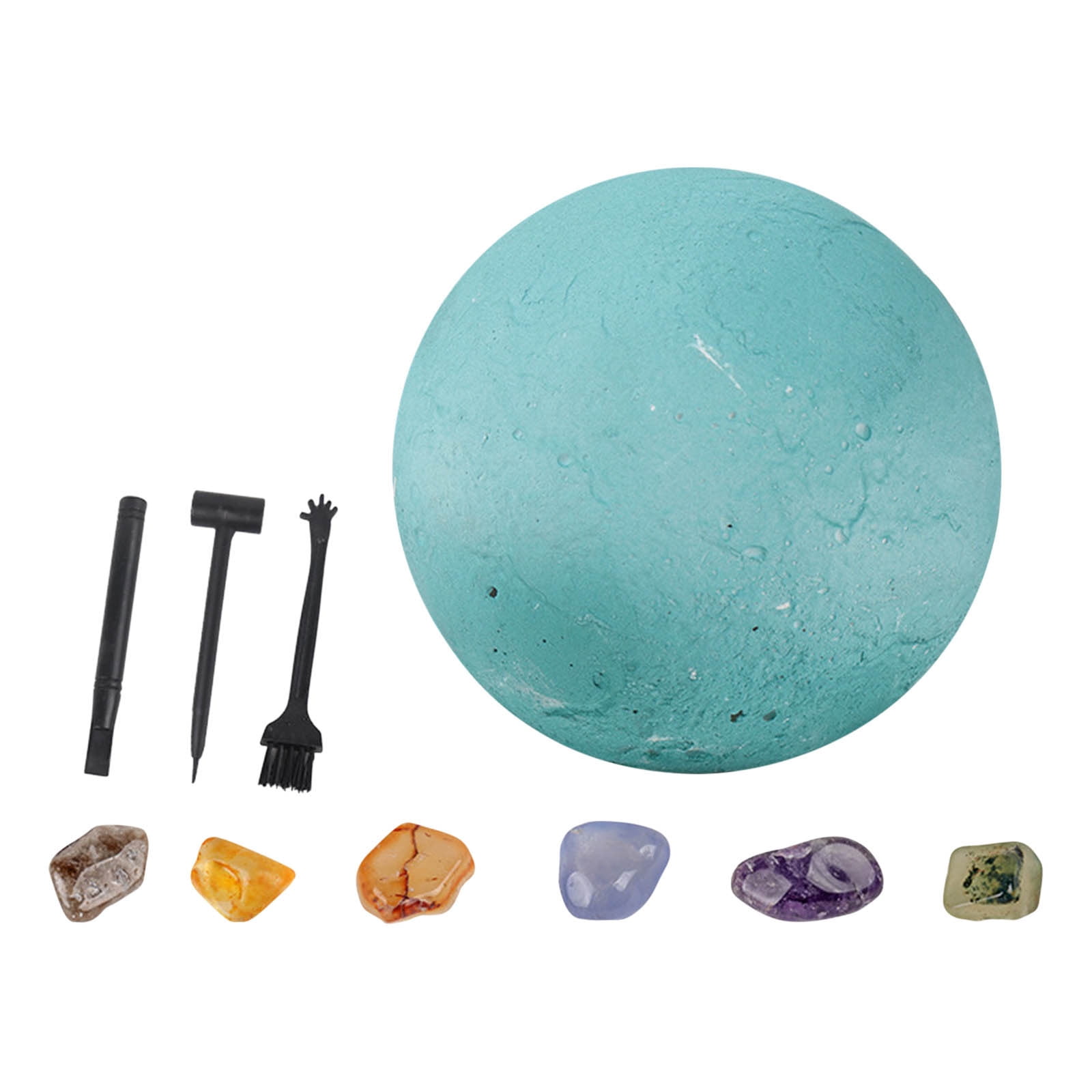 Fridja Children's Archaeological Excavation Stone The Eight Planets Of ...