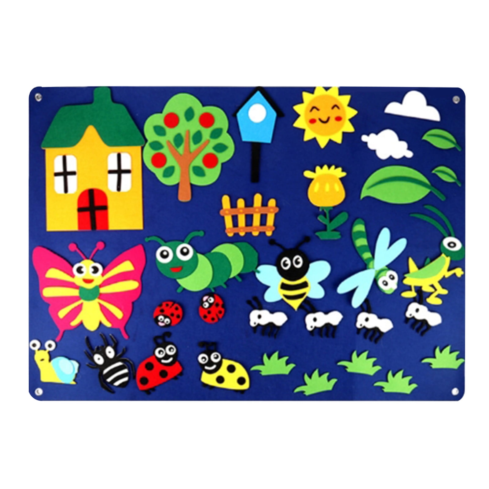 Fridja Children's Flange New Children's Diy Insect Toy Decoration ...