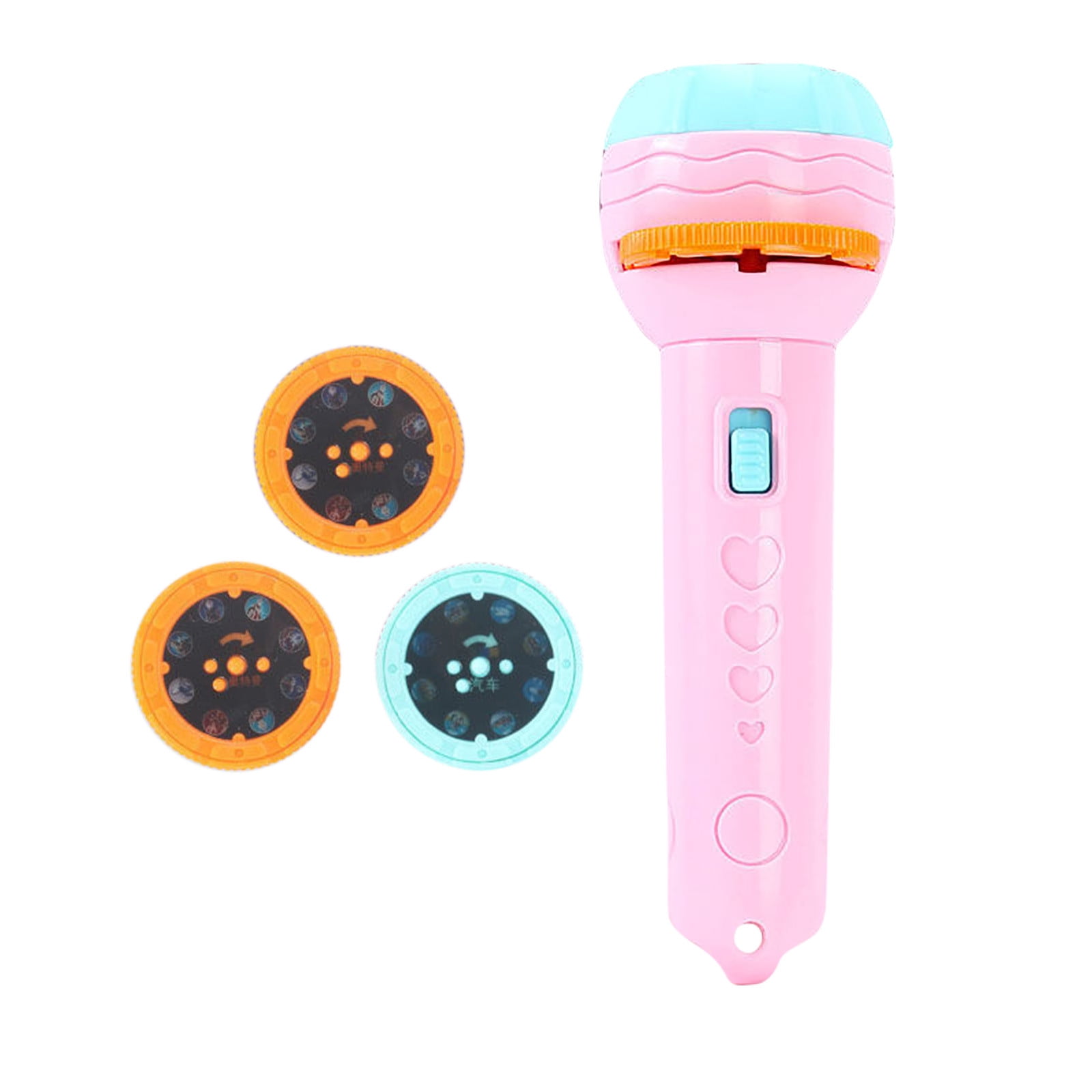 Fridja Children's Flashlight Toy Projection Flashlight Early Education ...