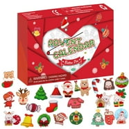 DIY Make Your Own Scratch Off Note Card Advent Calendar Countdown 30 ...