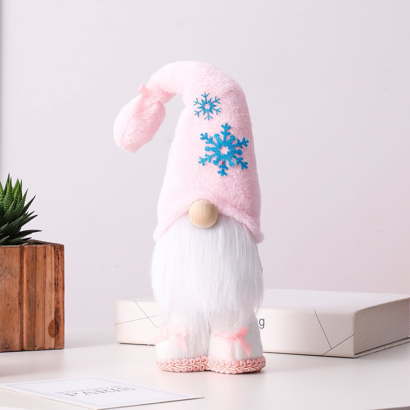 Fridja Christmas Gnomes Christmas Faceless Doll Standing Snowflake ...