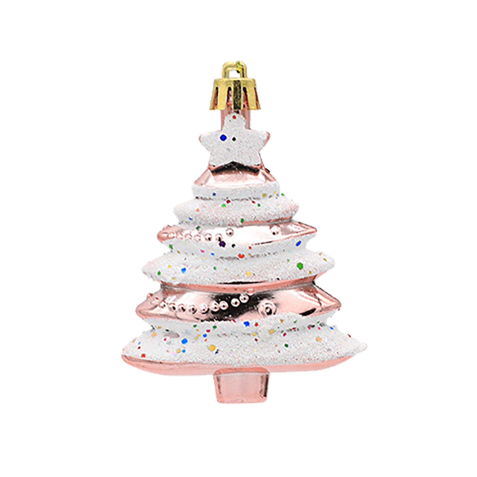 Fridja Christmas Ornaments 4 Pack Christmas Tree Hanging Decoration ...
