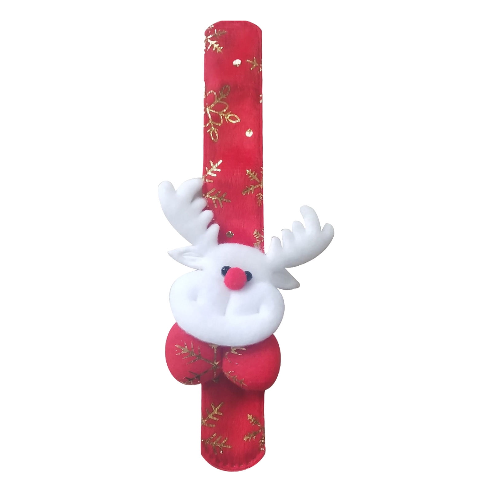 Fridja Christmas Slap Bracelets Santa Claus Snowman Wristband, Xmas ...