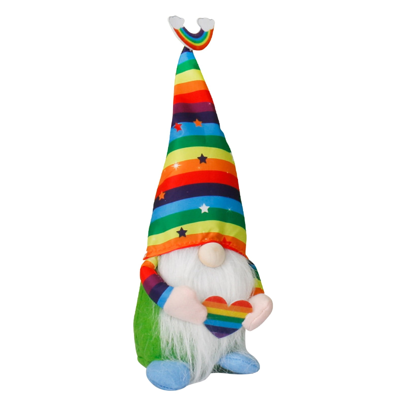 Fridja Cute Rainbow Dwarf Colorful Dolls Rudolph Faceless Doll ...