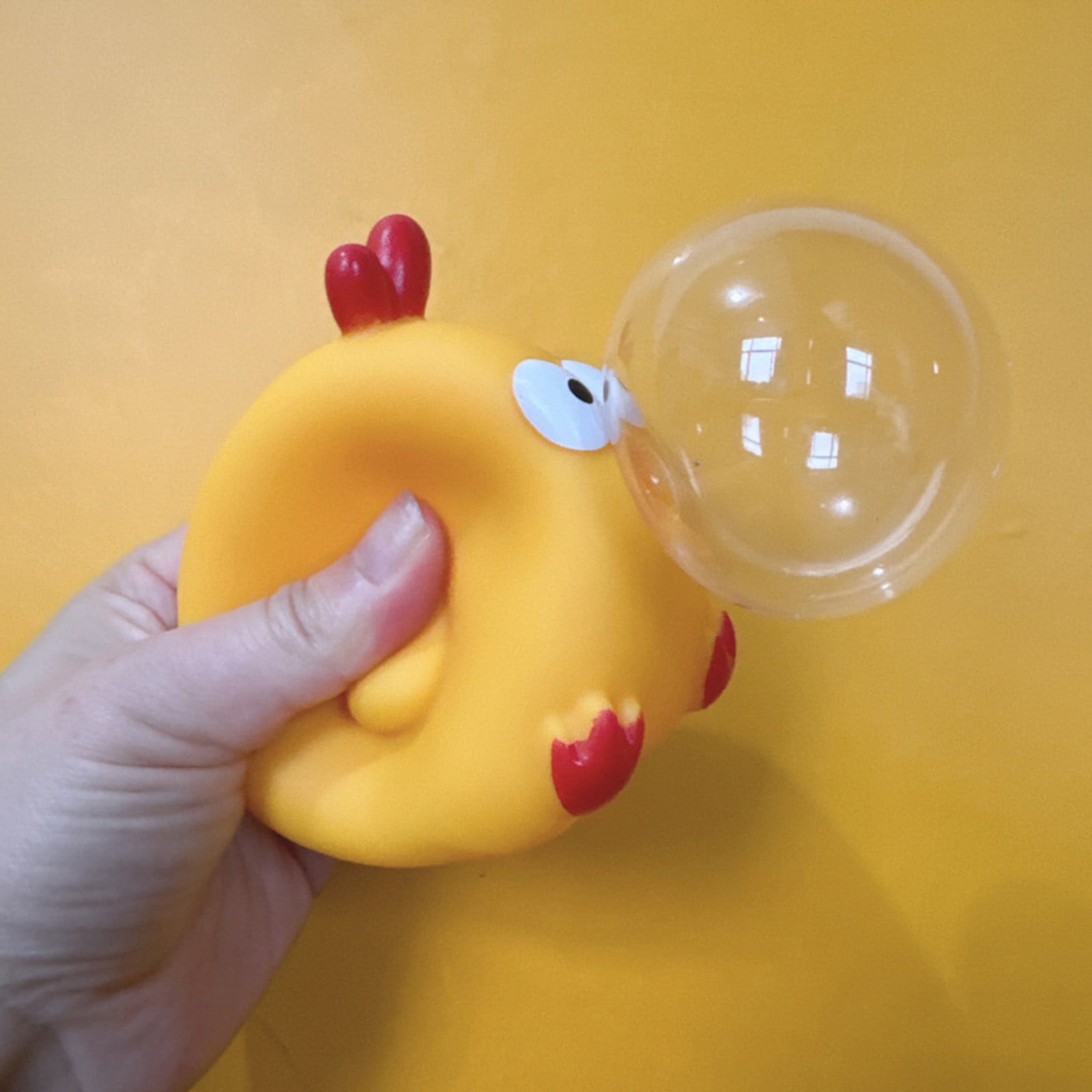 Fridja 1 Pack Cute Spit Bubble Toys, Chritsmas Stocking Stuffers Soft ...