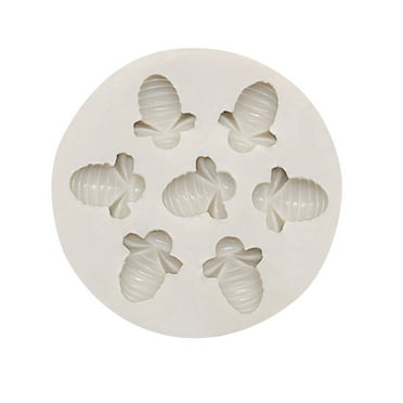 Wilton Daisies and Bumblebees Silicone Candy Mold, 12 Cavities - Pack ...