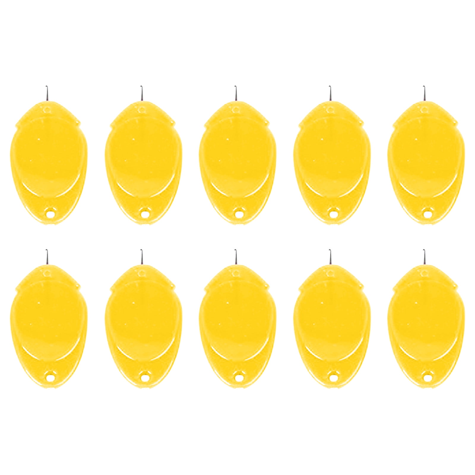 Fridja DIY Plastic Threader Sewing Machine Needle Threader 10-Piece Set ...
