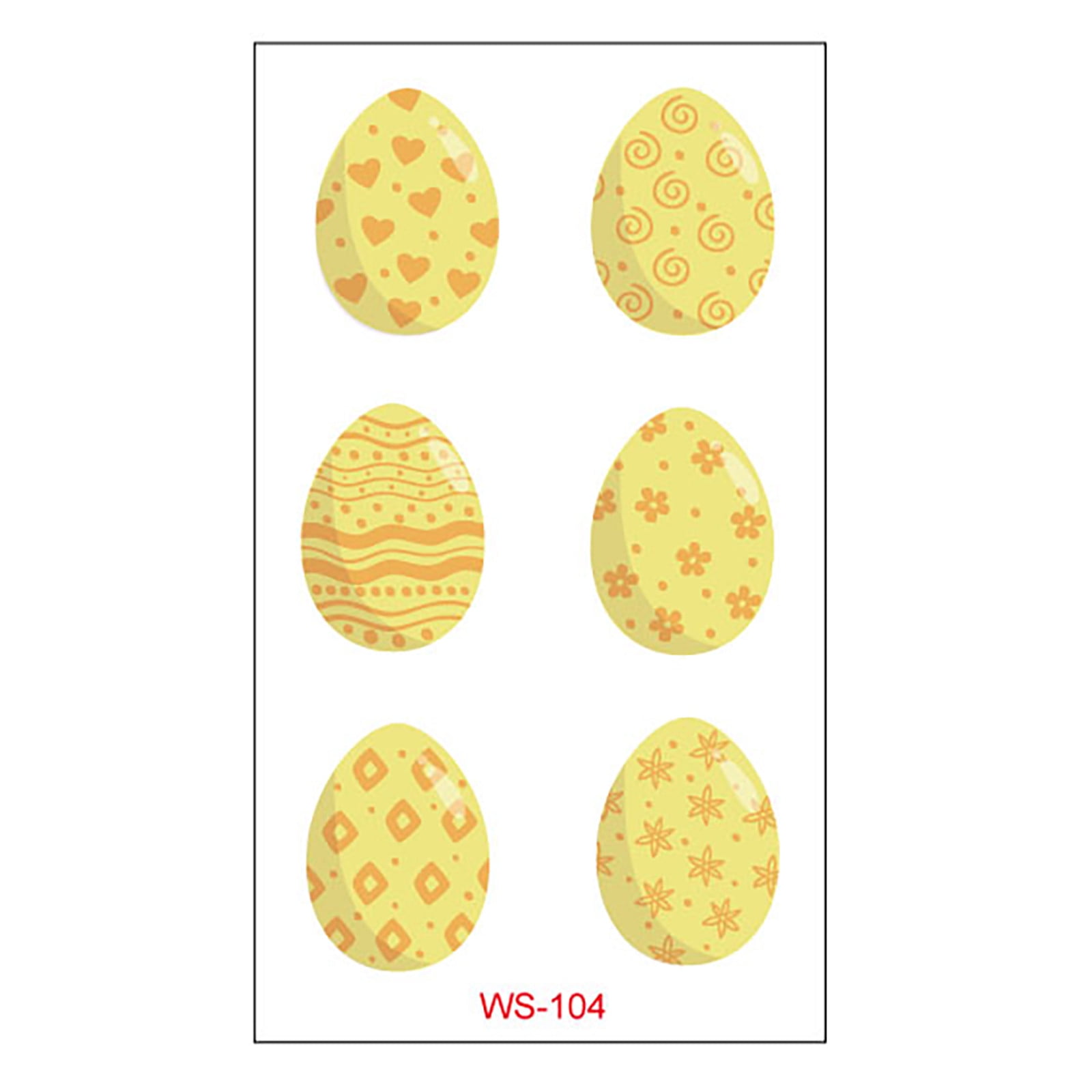 Fridja Easter cartoon eg g child cute rabbit eg g disposable temporary ...